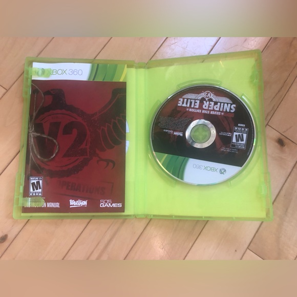 Microsoft | Video Games & Consoles | Xbox 36 Sniper Elite V2 Silver ...